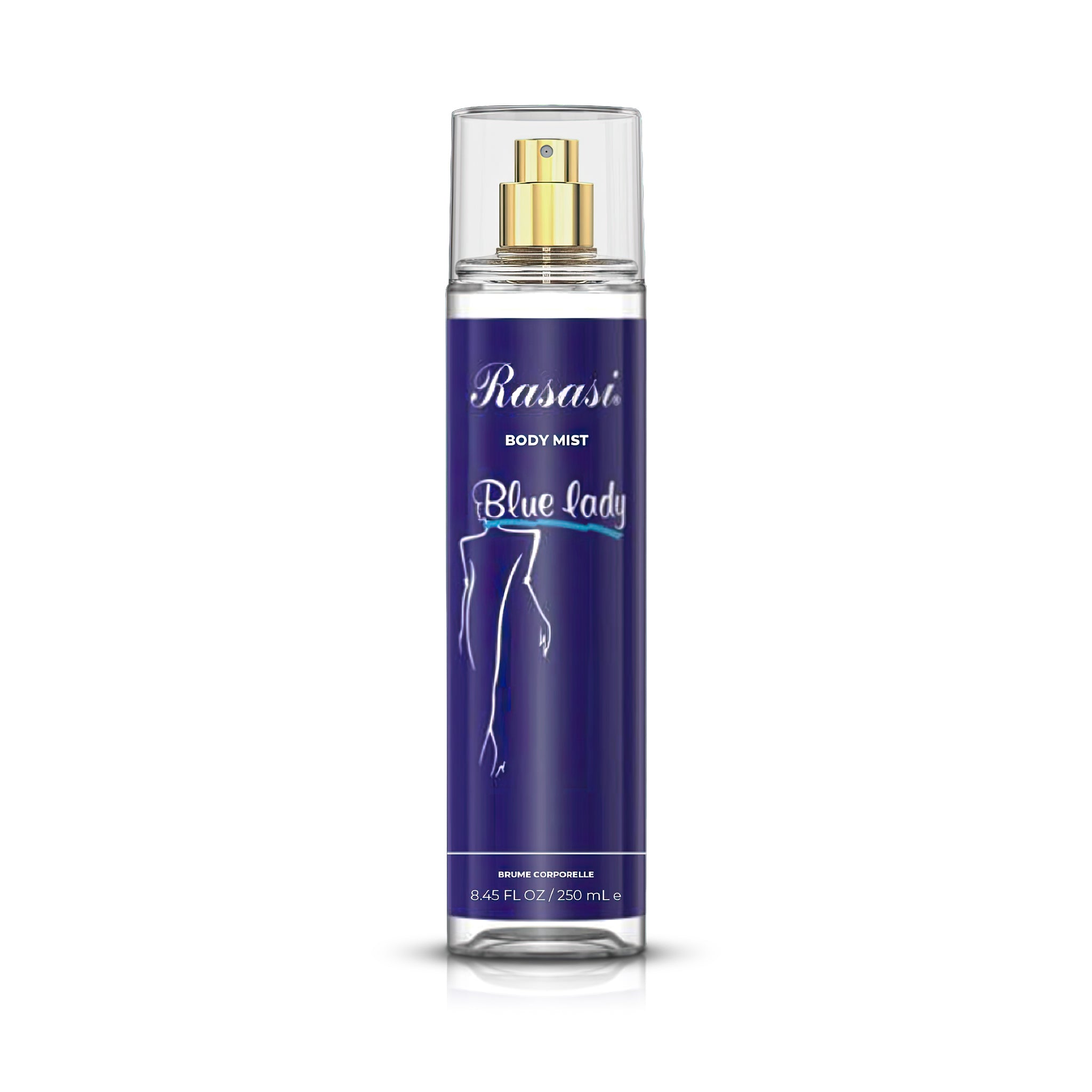 Blue Lady Body Mist 250ml – Plaza Online