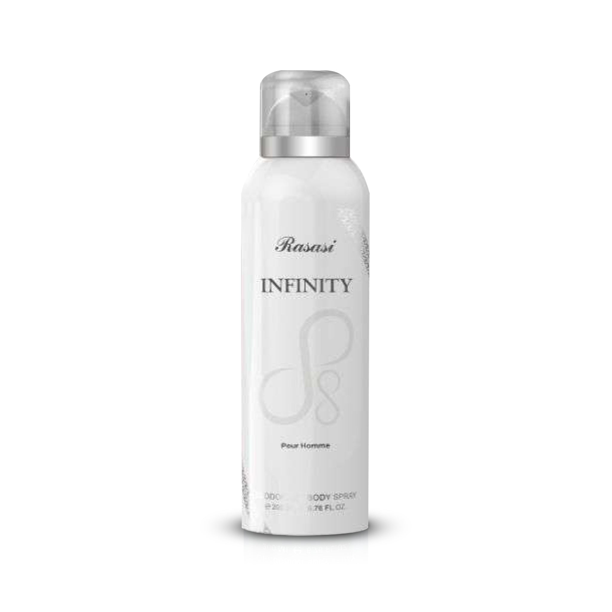 Infinity Pour Homme Deo Spray 200ml – Plaza Online