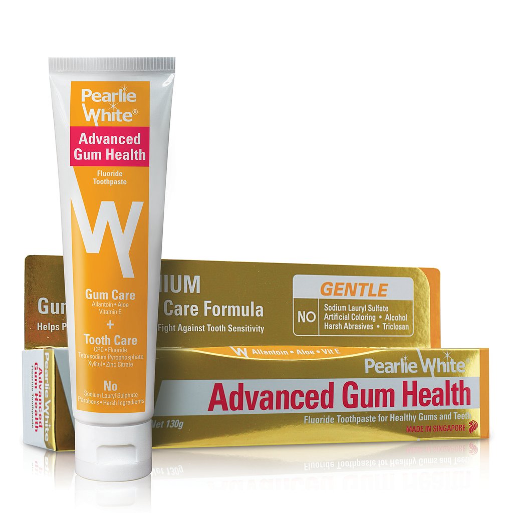 Advanced Gum Health Fluoride Toothpaste – Plaza Online