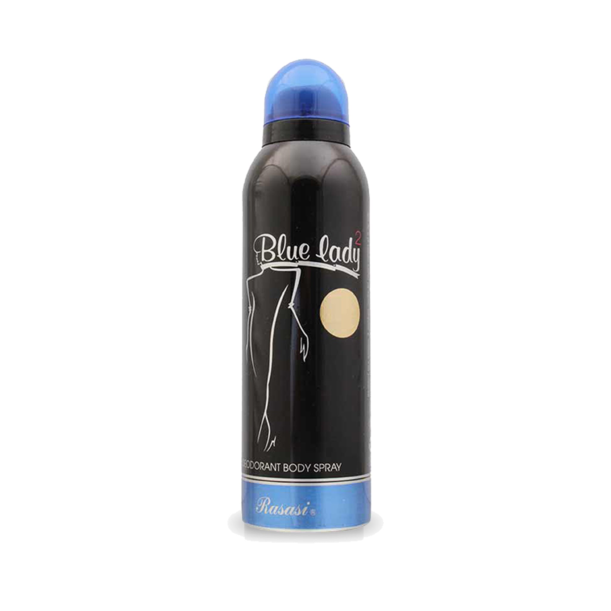Blue Lady 2 Pour Femme Deodorant Body Spray 200ml – Plaza Online